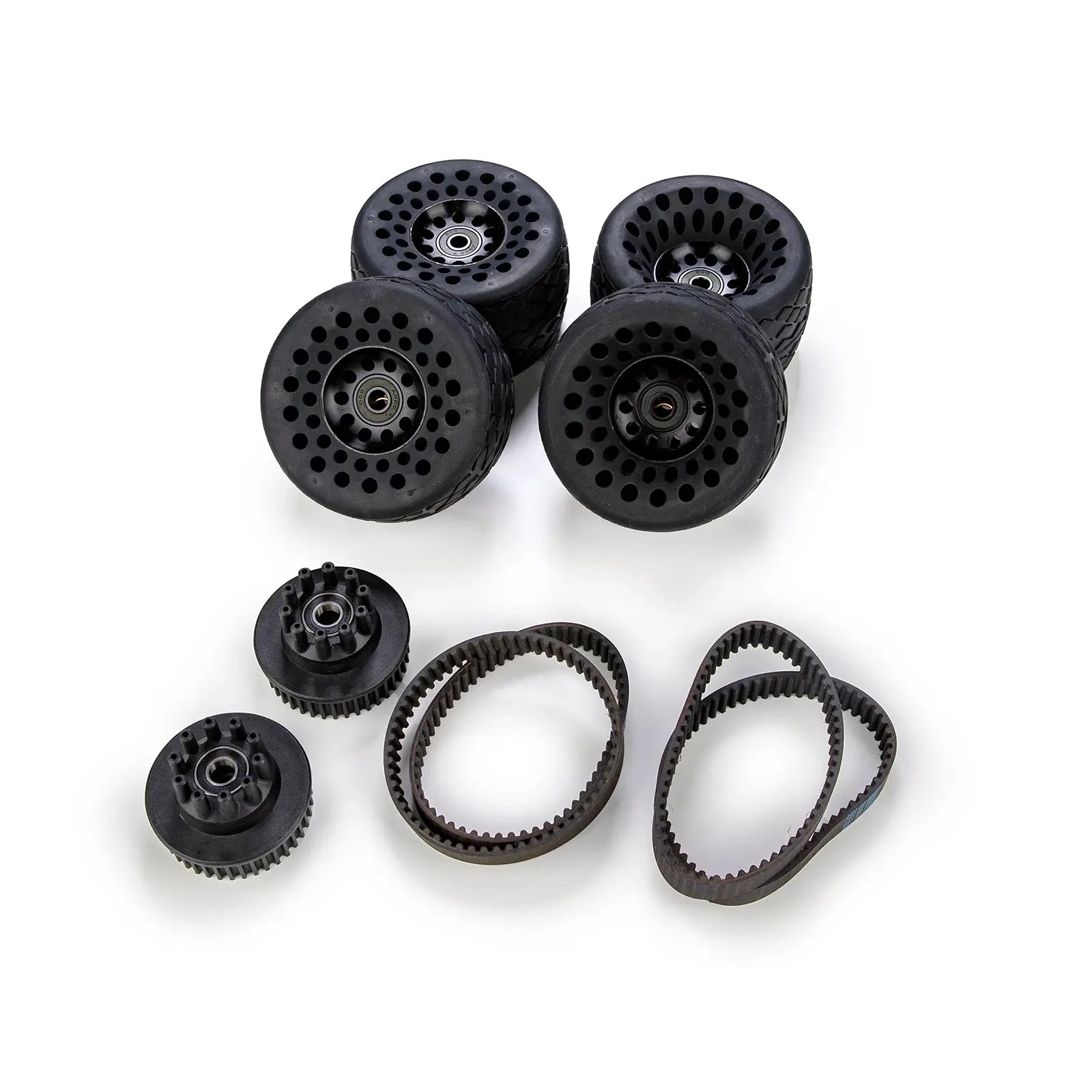 110S ULTRA Comfort High Grip Street Wheel - Belt/Direct Drive only ...