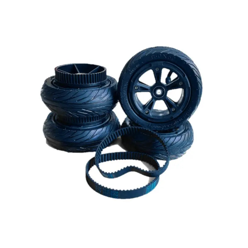 6 inches All Terrain Wheels Kits - Boneeboard