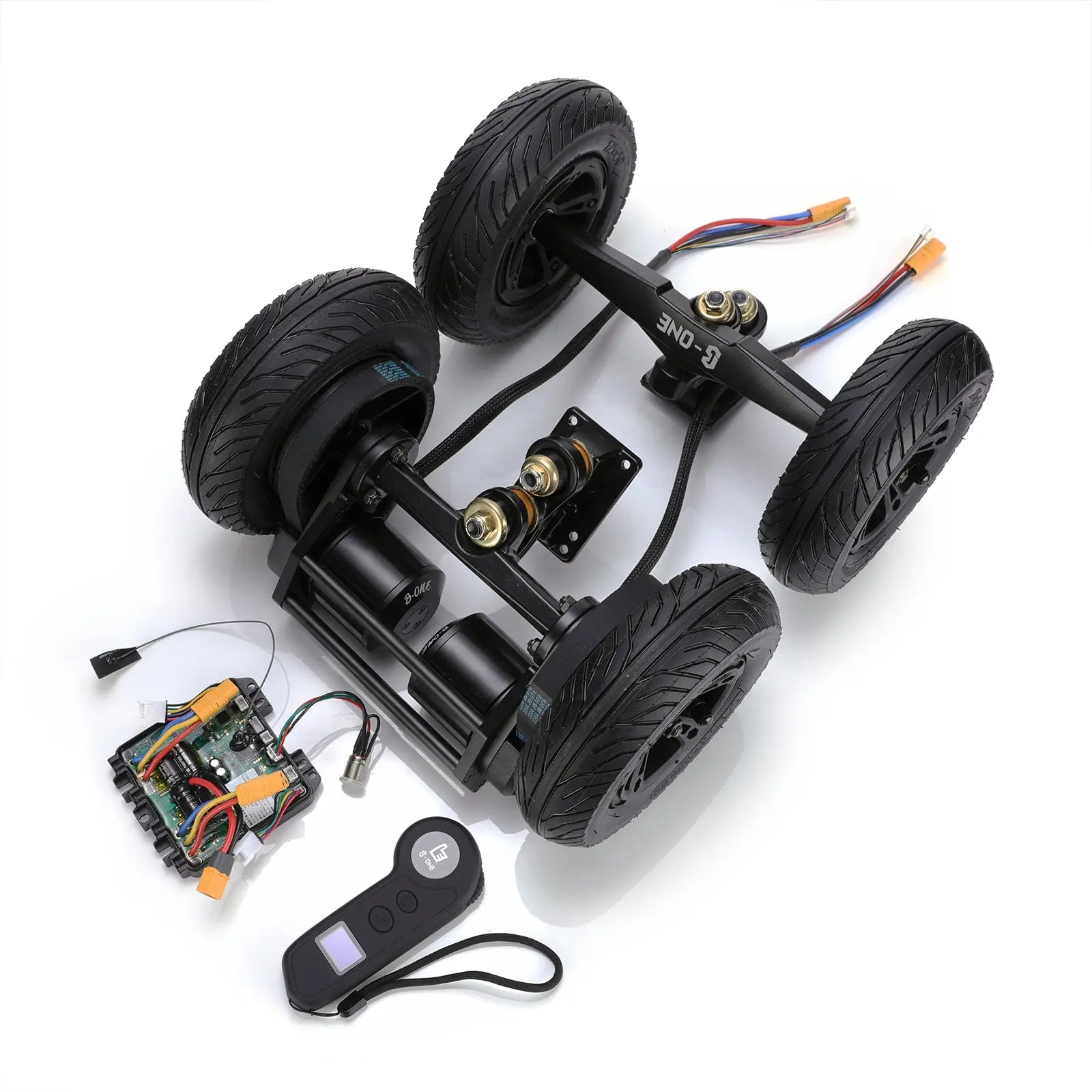 B-ONE 175mm All Terrain inflate wheel Motor Kit - Boneeboard