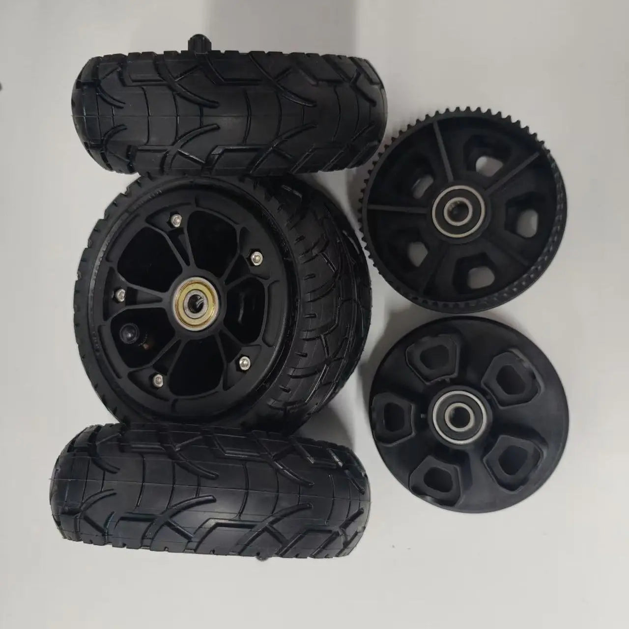 Wheel and kits - Boneeboard